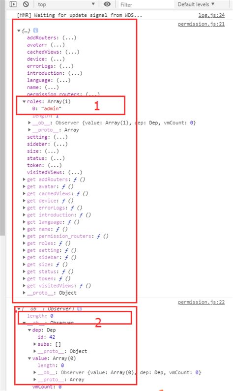 在permissionjs中获取roles的问题 · Issue 1368 · Panjiachenvue Element Admin