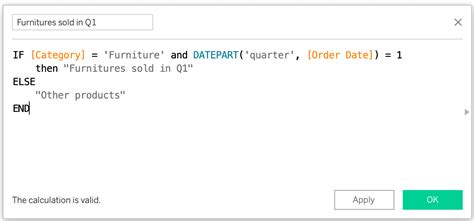 Tableau Case Statement How To Evaluate A Single Expression Master