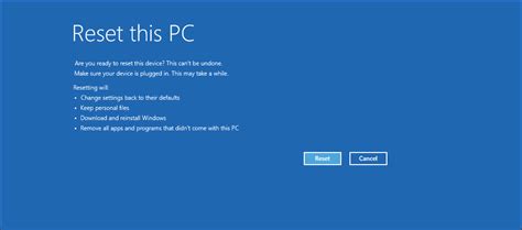 How To Factory Reset Windows Without The Admin Password
