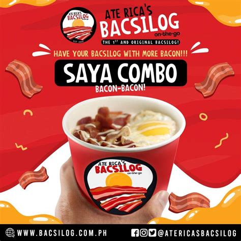 Ate Ricas Bacsilog Menu Prices Philippines September 2025 Updated