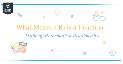 What Makes A Rule A Function Defining Mathematical Relationships