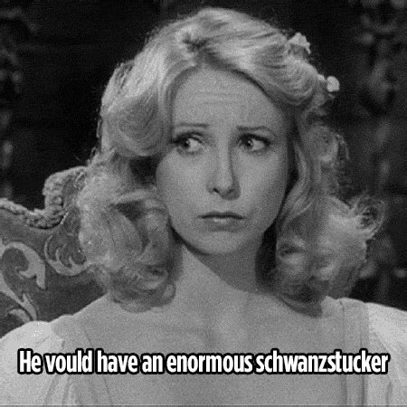 Teri Garr Young Frankenstein 