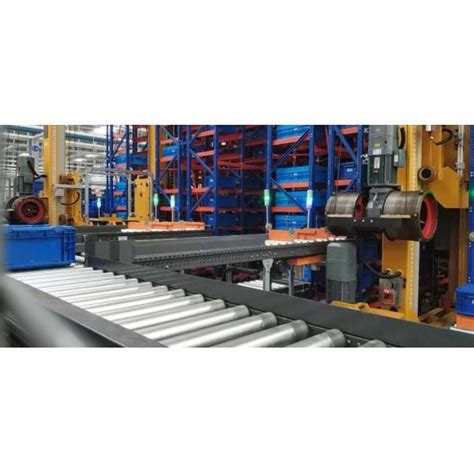 4 Aisles Automated Storage Retrieval System Asrs 4032 Cargo Spaces From China Factory
