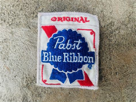 Original Pbr Patch Breweriana Aficionado