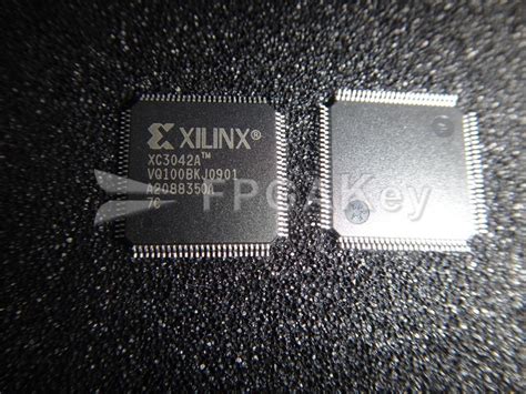 XC3042A 7VQ100C Of Xilinx XC3000 Series FPGAs FPGAkey