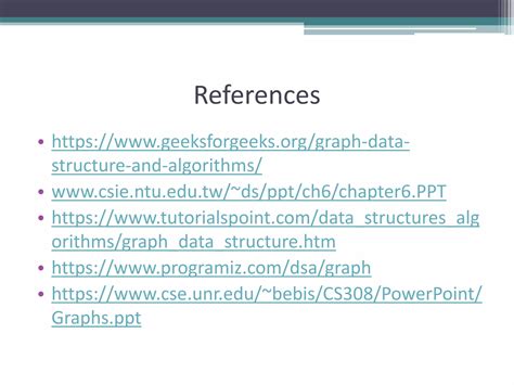 Graph Data Structure Pptx