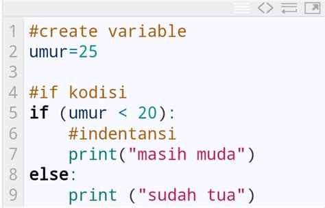 Perkondisian If Else Dan Elif