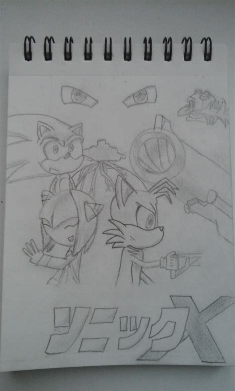 Sth Творчество Sth Art Sonic соник Sonic The Hedgehog Sonic X фэндомы