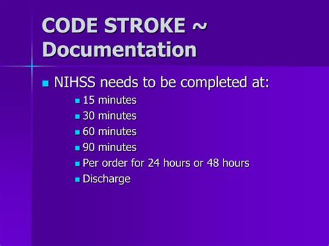 PPT CODE STROKE PowerPoint Presentation Free Download ID