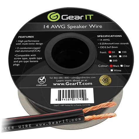 Speaker Cable Types Choosing The Best Speaker Wires
