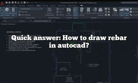 Quick Answer How To Draw Rebar In Autocad CADdikt