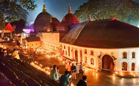 Kamakhya Temple Annual Fair Sea Of Devotees Arrive Amid Security