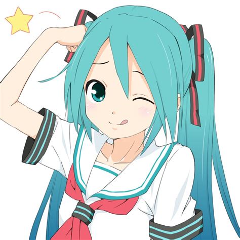 Hatsune Miku Vocaloid Drawn By Soukun S Danbooru