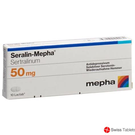 Sertralin Mepha Filmtabletten 50mg 30 Stück