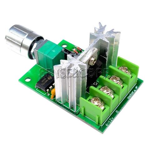 Buy 12v 40v 10a 13khz Pulse Width Modulation Pwm Dc Motor Speed Control