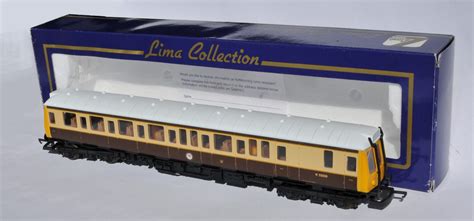 Lima Collection L205030 Class 121 Diesel Railcar Wr 55020 Limited