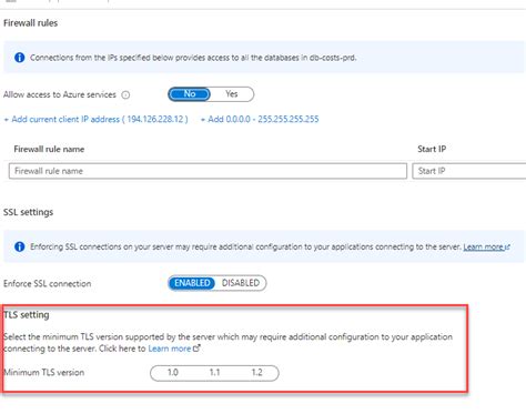 Azurerm Mariadb Server Should Support Ssl Minimal Tls Version Enforced Issue