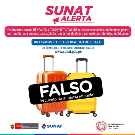 Estafa De La “maleta Retenida” Genera Pérdidas Millonarias En Perú