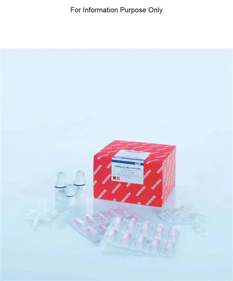 Qiagen Rneasy 96 Qiacube Ht Kit Automated Rna Isolation At ₹ 40000 Piece Rna Isolation Kit In