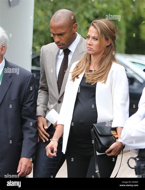 Wimbledon Tennis Championships 2015 Celebrity Sightings Featuring