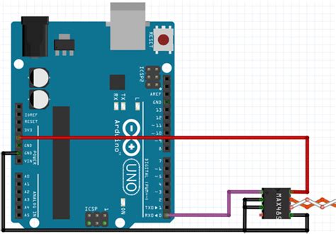 Rs 485 Y Max485 Comunicación Serie Entre Arduinos