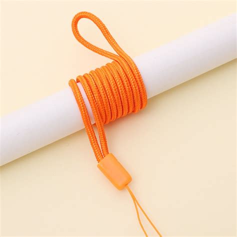 สายคล้องบัตรเครดิต บัตรประจําตัว สายคล้องคอ ป้ายโทรศัพท์ เชือกคล้อง หลากสี 1 ชิ้น Shopee Thailand