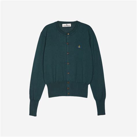 W 비비안 웨스트우드 베아 가디건 블랙 Vivienne Westwood Kream
