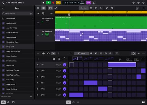 Save And Edit Patterns In Logic Pro For Ipad Apple Support