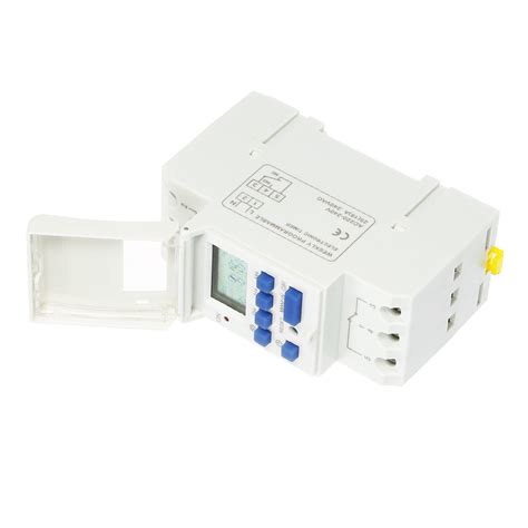 Thc Thc15a Digital Lcd Power Programmable Timer Switch Relay 16a Amp Electronic Weekly 7 Days 16