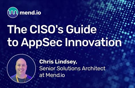 Cisos Guide To Appsec Innovation