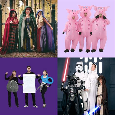 60 Best Group Halloween Costumes For 2023 Halloween Group Costumes