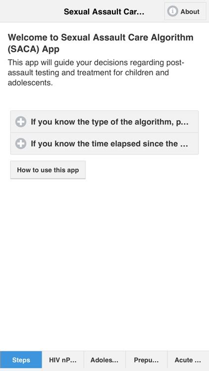 Sexual Assault Care Algorithm By Ann Botash Sexual Assault Care Algorithm By Ann Botash
