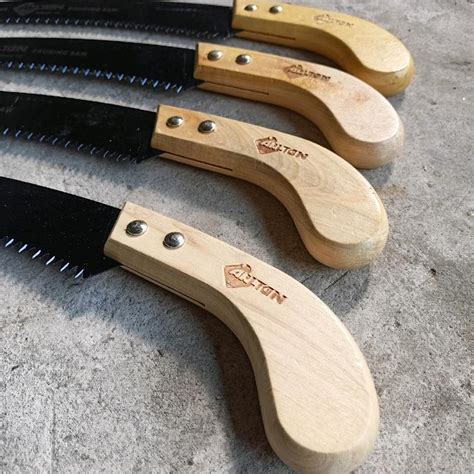 Gergaji Dahan Super Tajam Gergaji Kopi Gorok Bonsai Gergaji Cap Gergaji