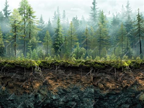 Premium Photo Habitat Fragmentation Loss Isolated Forest An Unsettling View Of Habitat