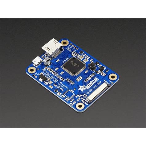 Tfp401 Hdmidvi Decoder To 40 Pin Ttl Breakout Without Touch