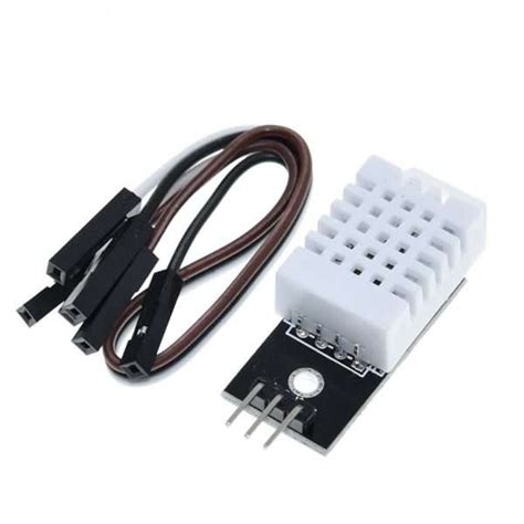 1set Dht22 Single Bus Digital Temperature And Humidity Sensor Module Am2302 Electronic Building