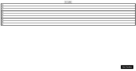 Custom Table Codesandbox