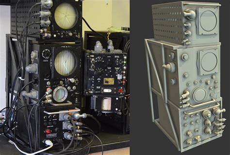 [done] World War 2 Radar [marmoset] — Polycount