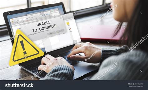 Unable Connect Images Stock Photos Vectors Shutterstock