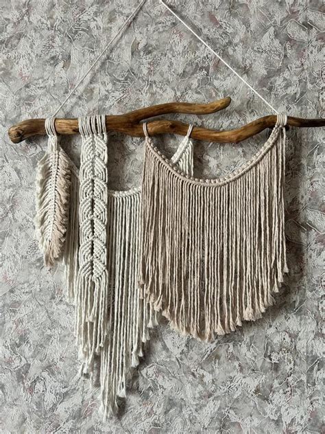 Панно макраме на стіну — ціна 1000 грн у каталозі Панно Купити товари для дому та побуту за