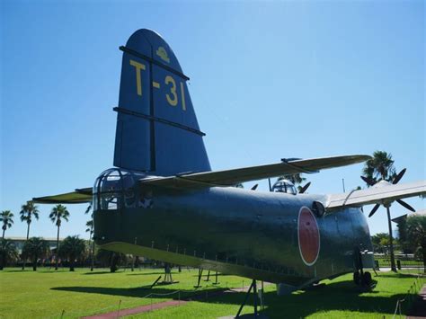 太平洋戦争時、世界一の性能を誇った名機・二式飛行艇…現存する唯一の実機に老朽化の懸念 鹿児島の史料館で屋外展示｜まいどなニュース