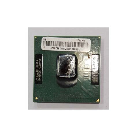 Intel Pentium M Processor Ghz M Cache Mhz Fsb Ibm Think