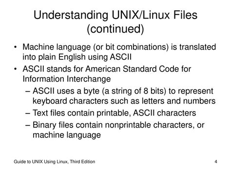 Guide To Unix Using Linux Third Edition Ppt Download
