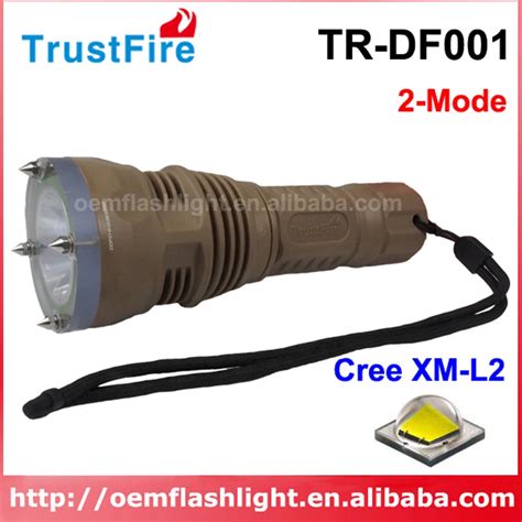 Trustfire Tr Df001 Cree Xm L2 650 Lumens 2 Mode Led Diving Flashlight