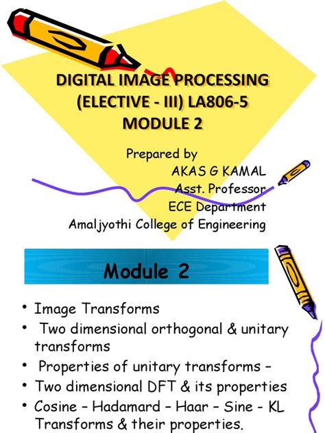 Dip S8ece Module2 Pdf Matrix Mathematics Basis Linear Algebra