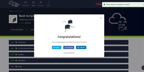 osman omar on linkedin bashscripting tryhackme continuouslearning cybersecurity techskills