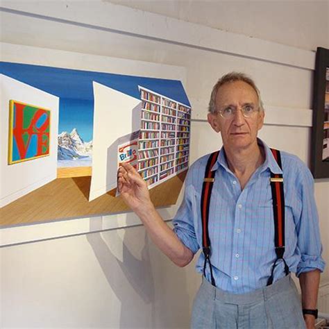 Art Insight Paradoxymoron By Patrick Hughes