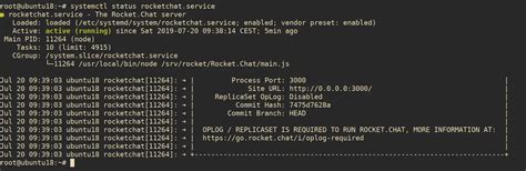 Rocketchat Server Install Buffalowest