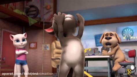 انیمیشن تام سخنگو و دوستانش فصل اول قسمت ۸ فیلو