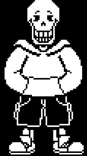 Whats This A Battle Sprite Its Underswap Papyrus R Undertale